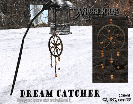 Second Life Marketplace - ::ANGELICUS:: Dream catcher